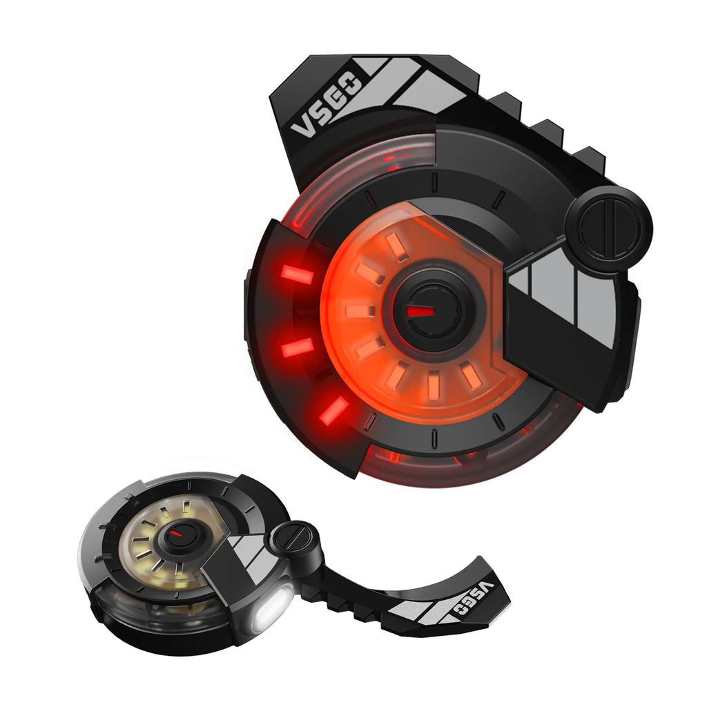 VSGO Black Snipe Portable EDC Flashlight Type-C Rechargeable Light ...