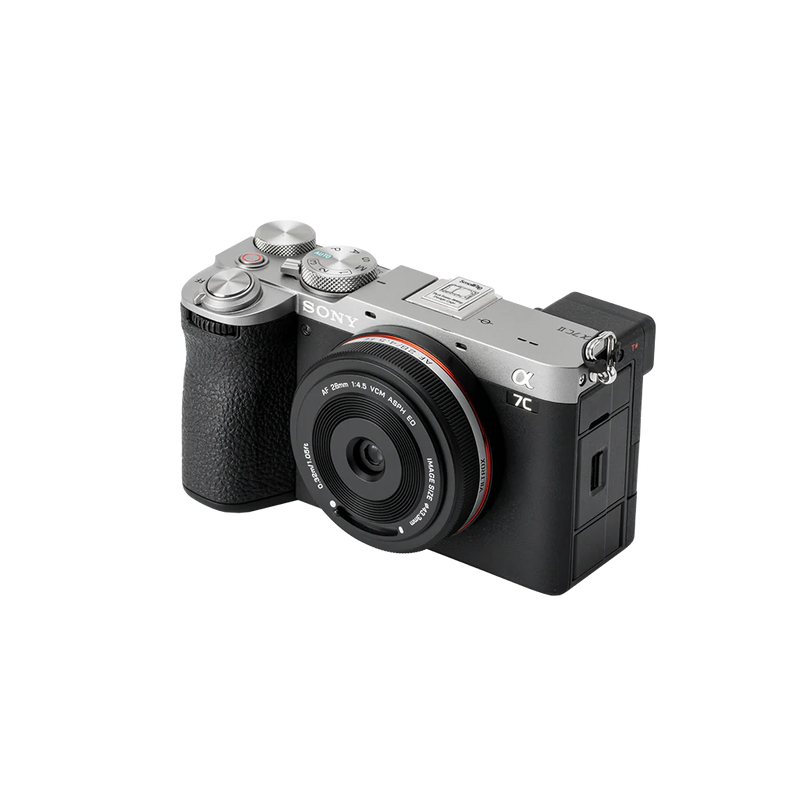 【In Stock】Viltrox AF 28mm F4.5 Full Frame Lens, 60g Chips Ultra-Thin ...