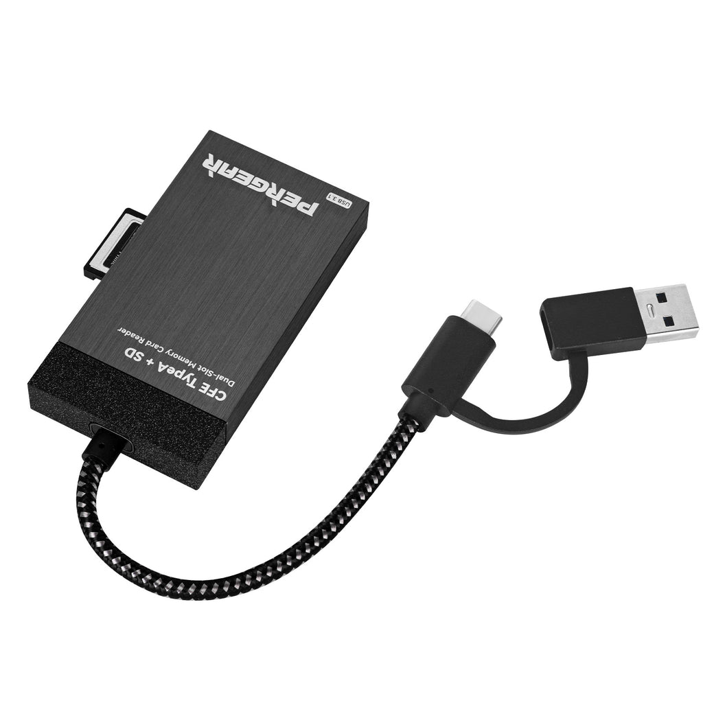 Pergear CFexpress Type A Card Reader for Pergear 80GB/260GB/520GB CFE-