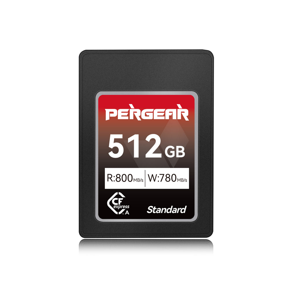 Pergear Standard CFE Type-A Memory Card