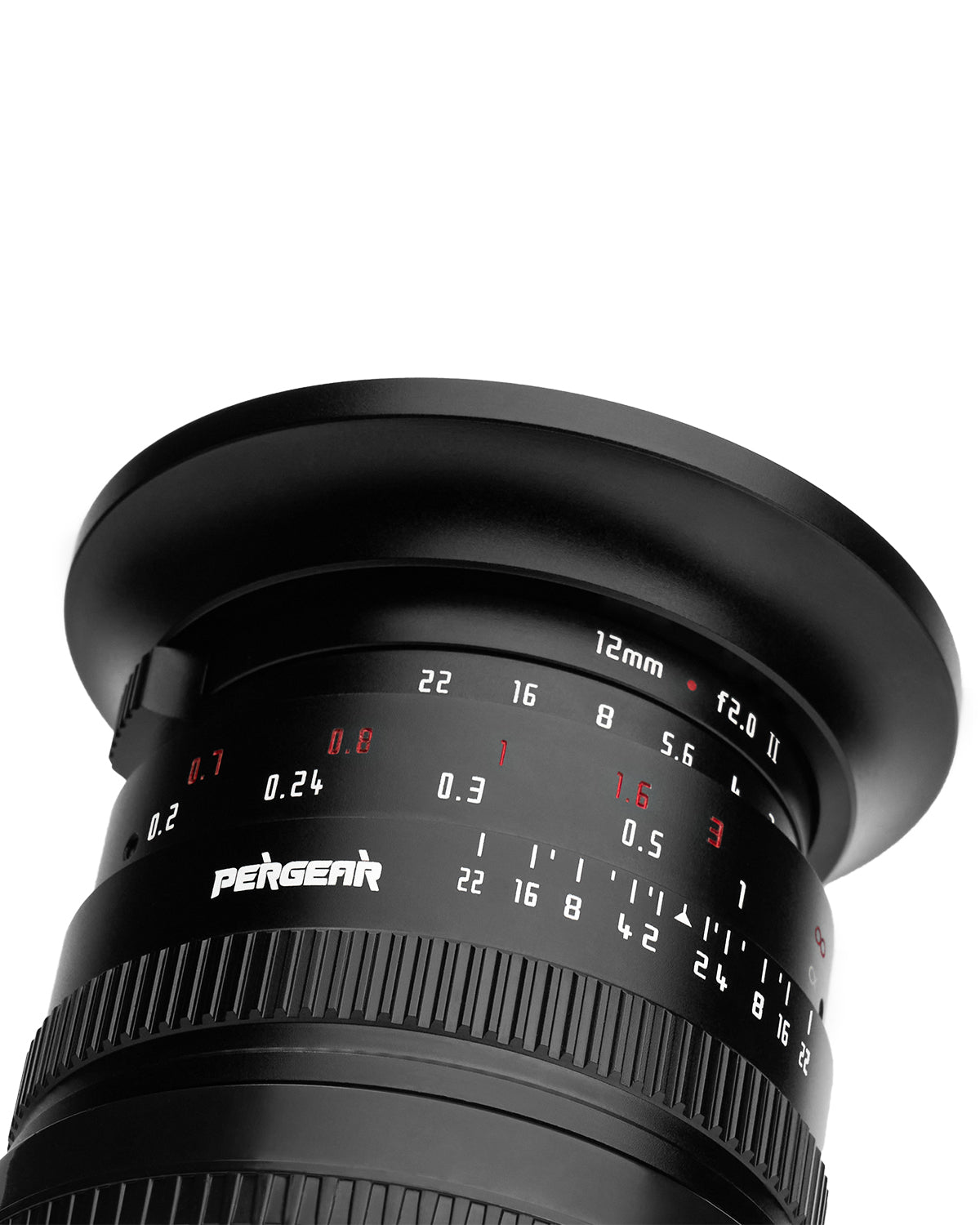 PERGEAR 12mm F2 II Wide-Angle Lens for X/E/Z and M4/3 Mount Cameras ...
