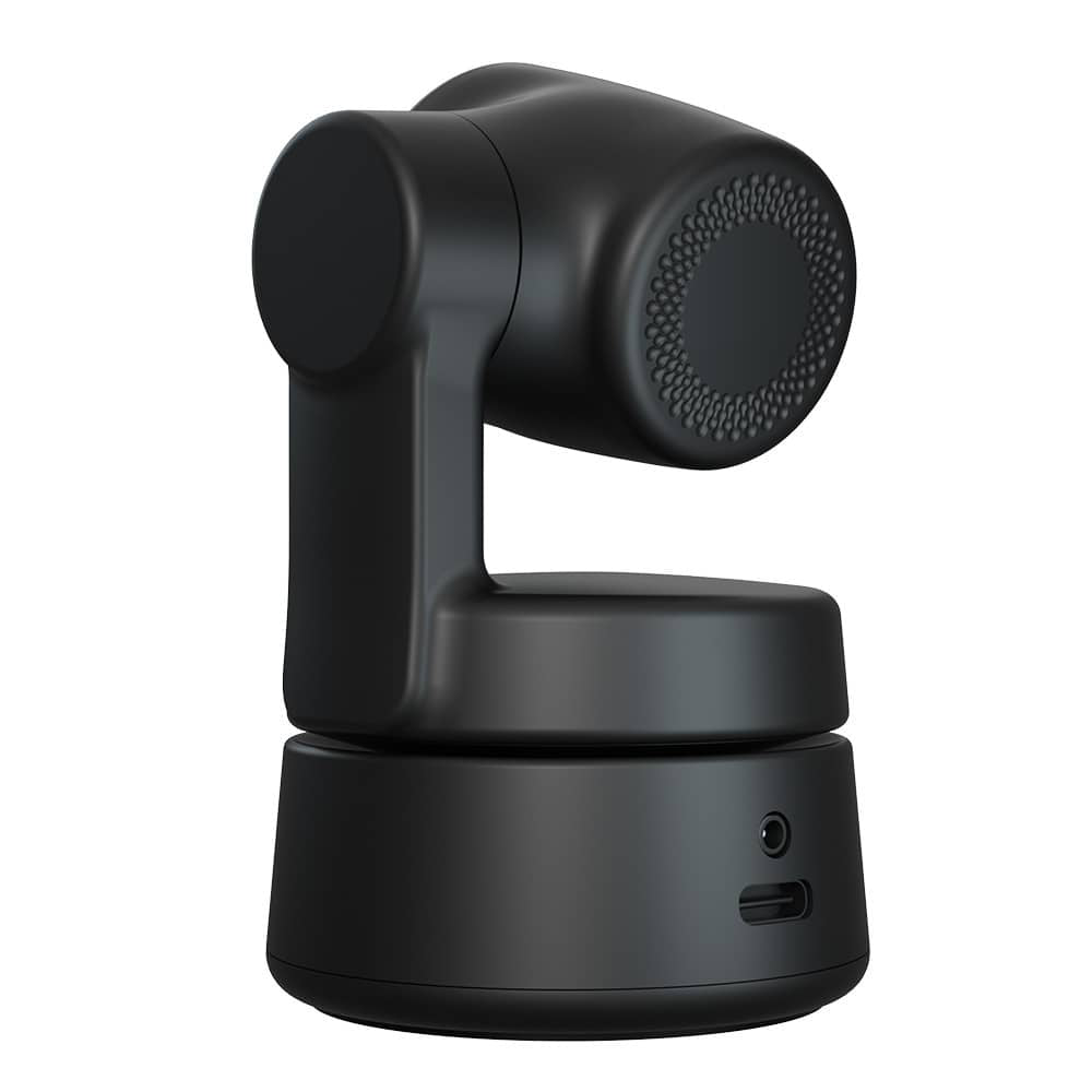 OBSBOT Tiny AI-Powered PTZ Webcam, Full HD 1080p Video Conferencing ...