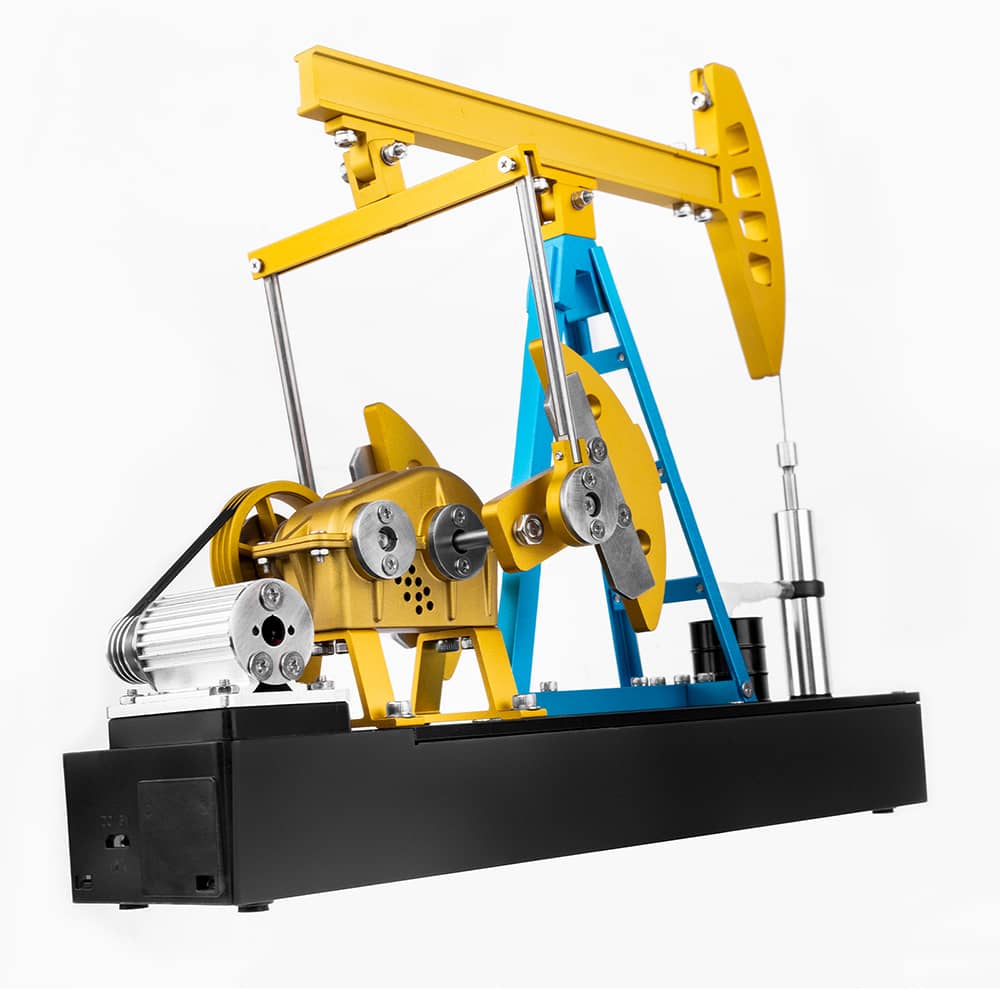 All Metal Assembly DIY Engine Model Pumping Unit Gift/Toy – Pergear