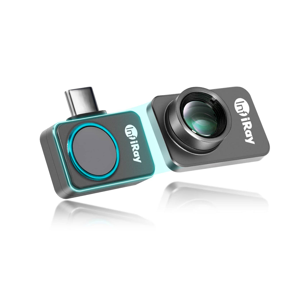 InfiRay P2 Pro+ Macro Thermal Camera for IOS and Android Smartphones ...