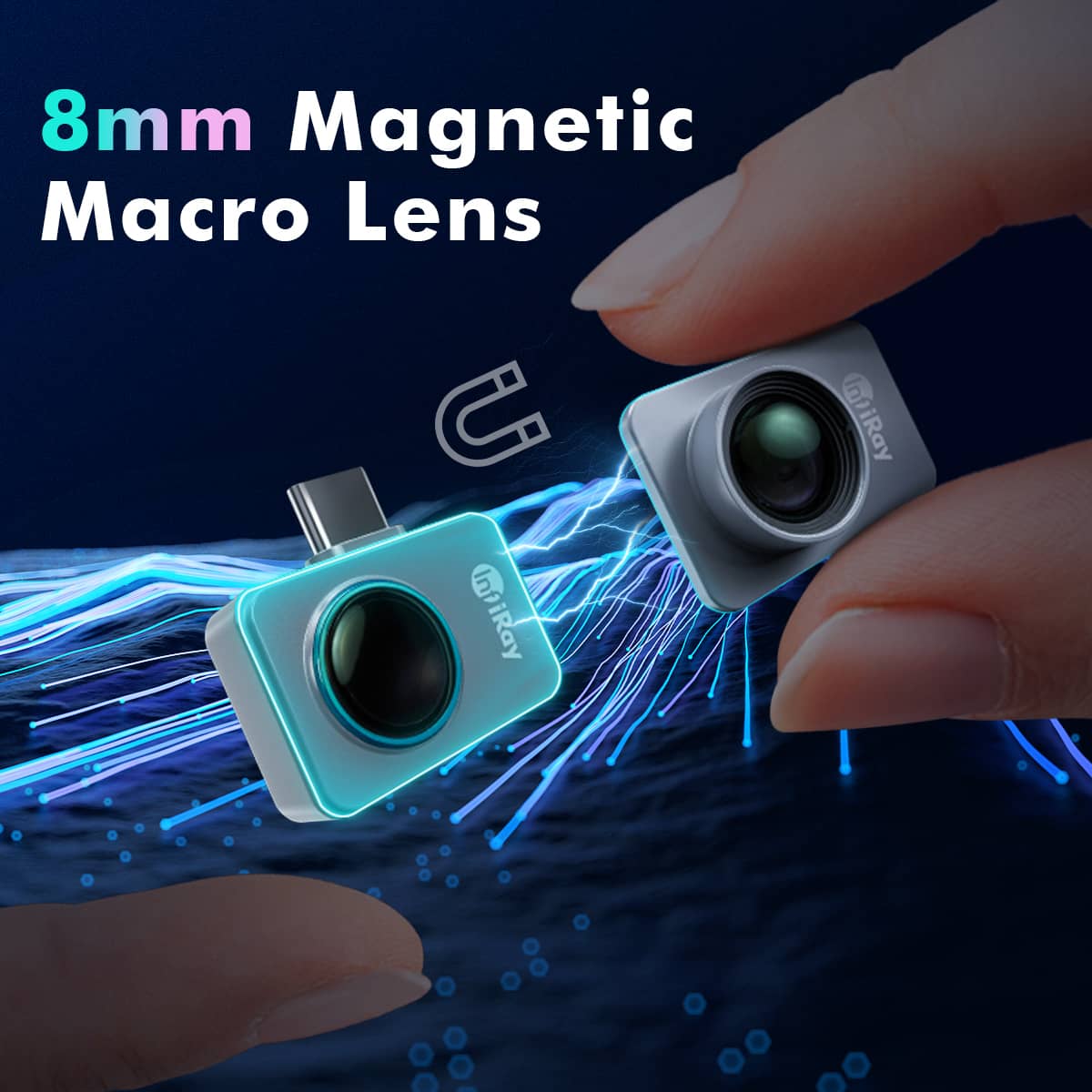 InfiRay P2 Pro+ Macro Thermal Camera for IOS and Android Smartphones ...