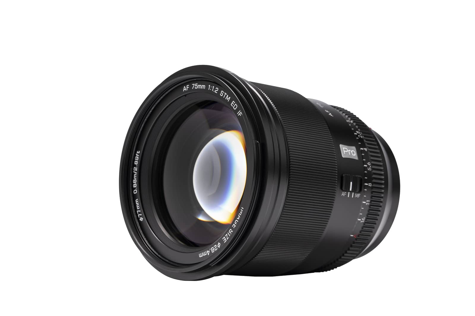 VILTROX 75mm F1.2 PRO Level Auto Focus APS-C Lens for Fuji, Nikon and ...