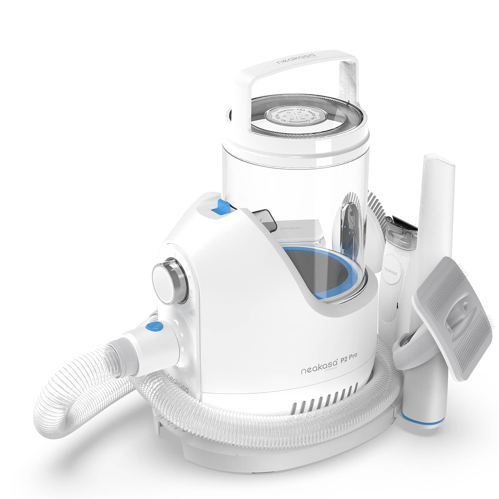 Neakasa(Neabot) P2 Pro Pet Dog Grooming Kit, Dog Clippers Vacuum – Pergear