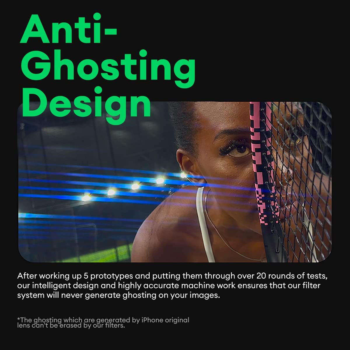 Pan's Snap Filter Set for iPhone Video Make and Tiktok/Youtube/Ins Blo ...